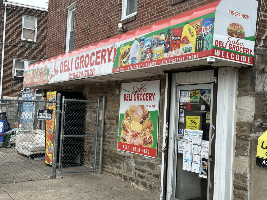 Healthy Food Financing Initiative - Saba Deli - Nutrition Navigator